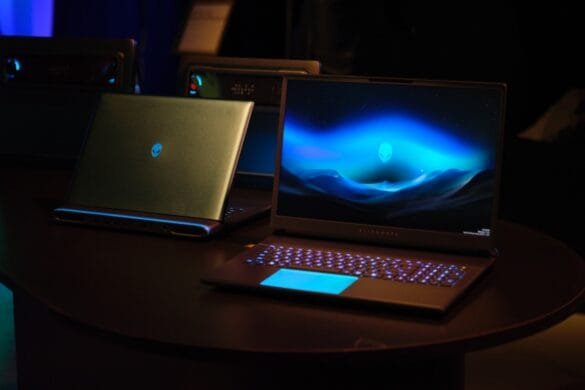 Alienware lanserar trådlös mus och tangentbord för tävlingsinriktade ...